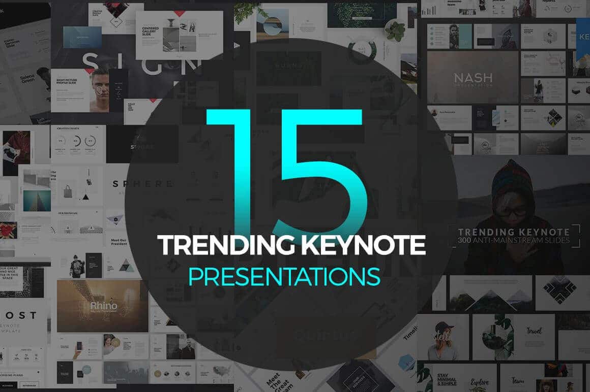 15 Trending Keynote Presentations - Creative Flyers