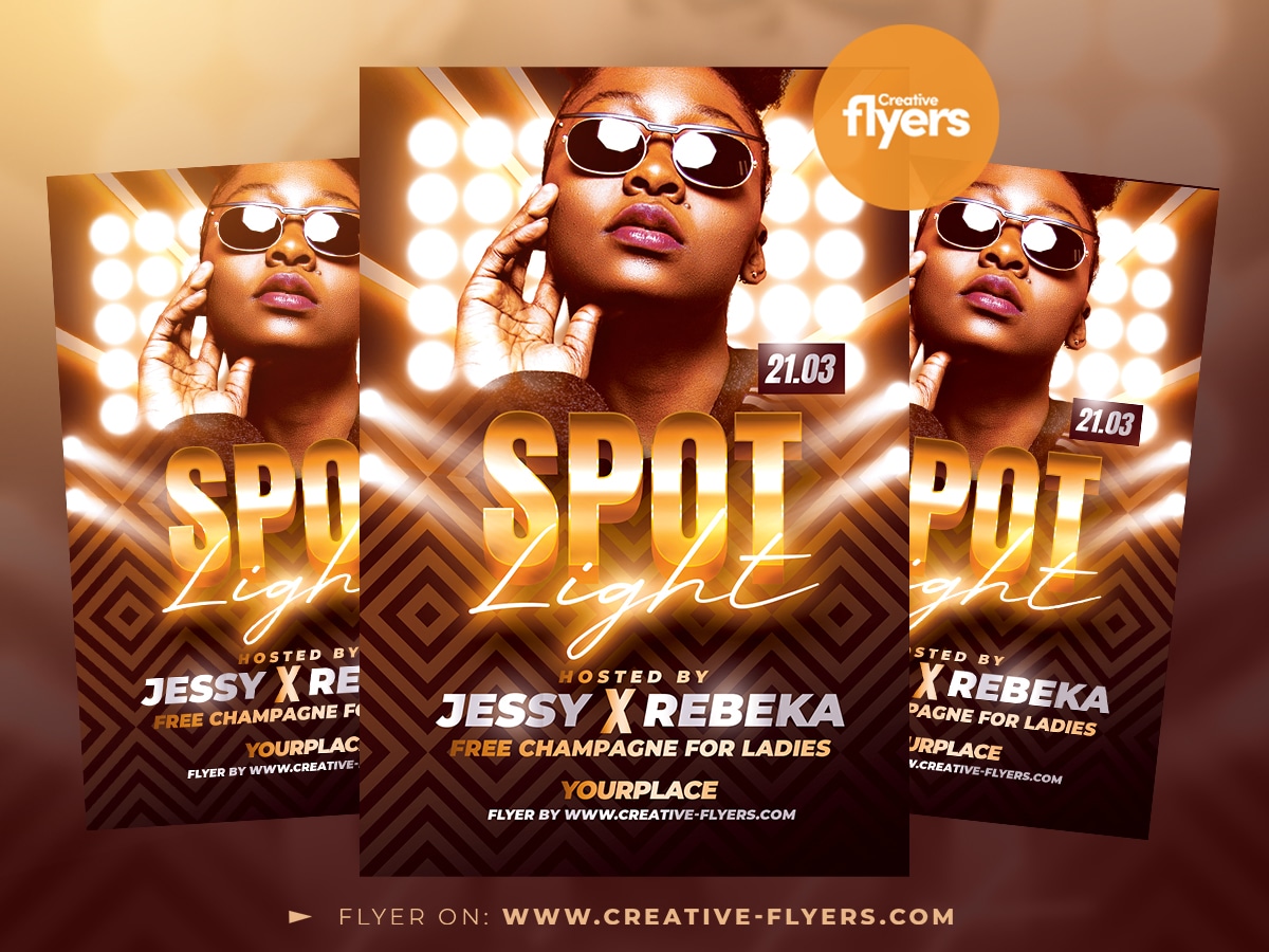 Best Club Flyer Design to Download - Creative Flyers