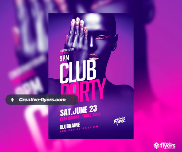 7 creative ideas for nightclub flyers that stand out - Creative Flyers