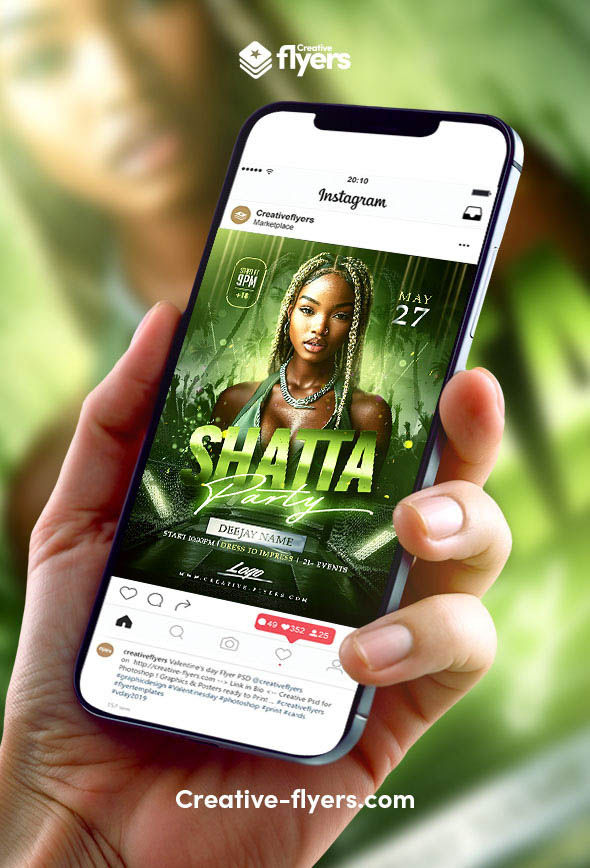 Designing A Flyer That Screams Island Vibes - Creative Flyers