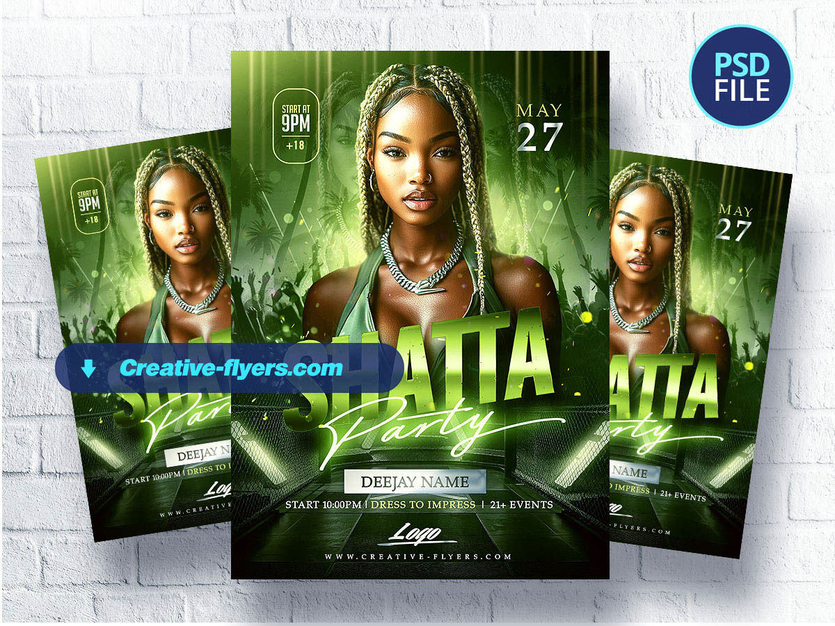 Designing A Flyer That Screams Island Vibes - Creative Flyers