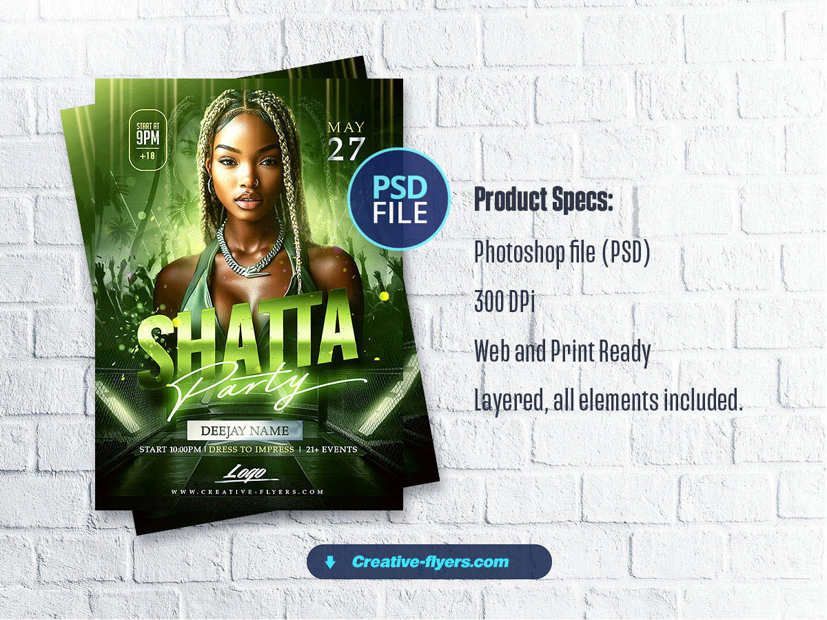 Designing A Flyer That Screams Island Vibes - Creative Flyers