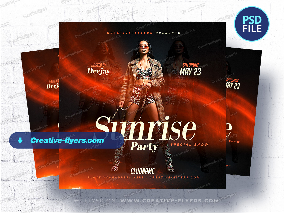 Designing Eye-Catching Digital Flyers for Clubs - Creative Flyers