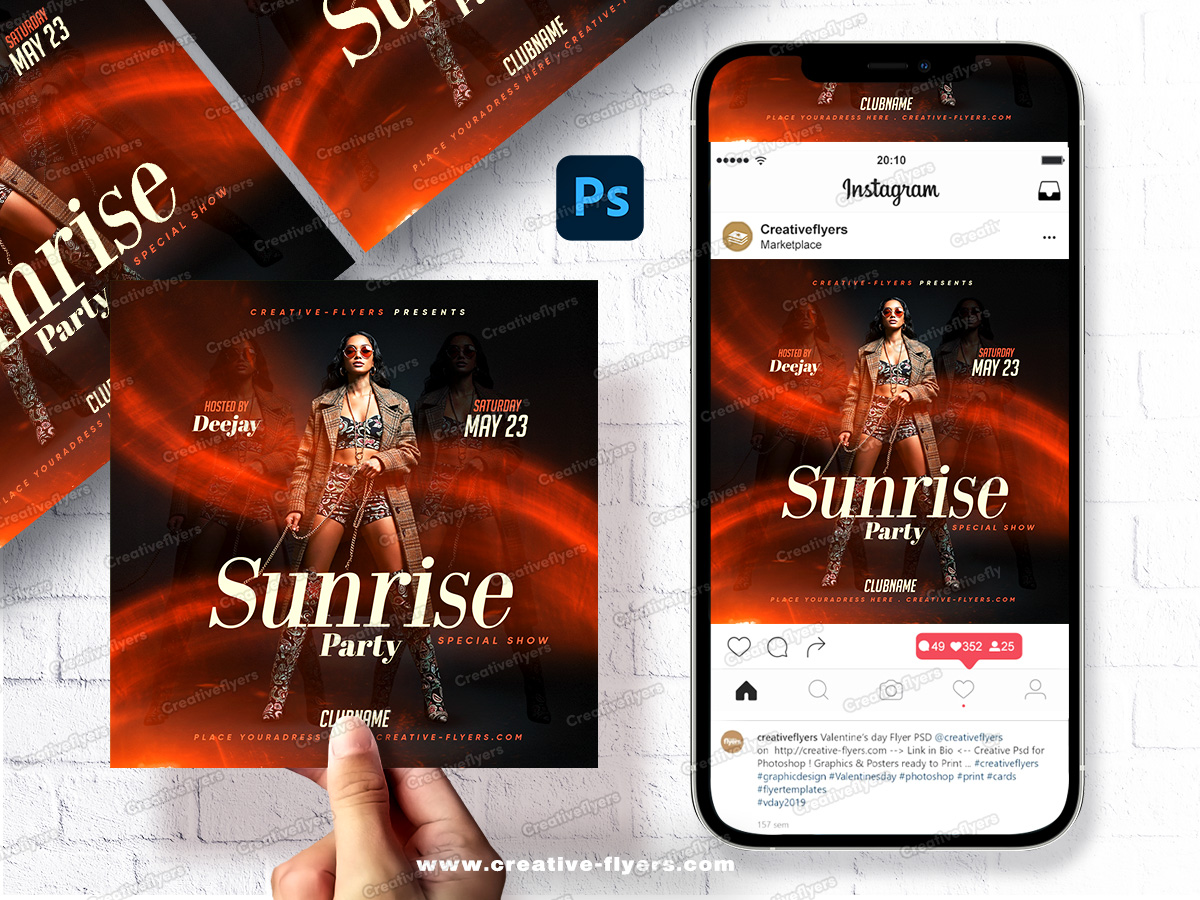 Designing Eye-Catching Digital Flyers for Clubs - Creative Flyers