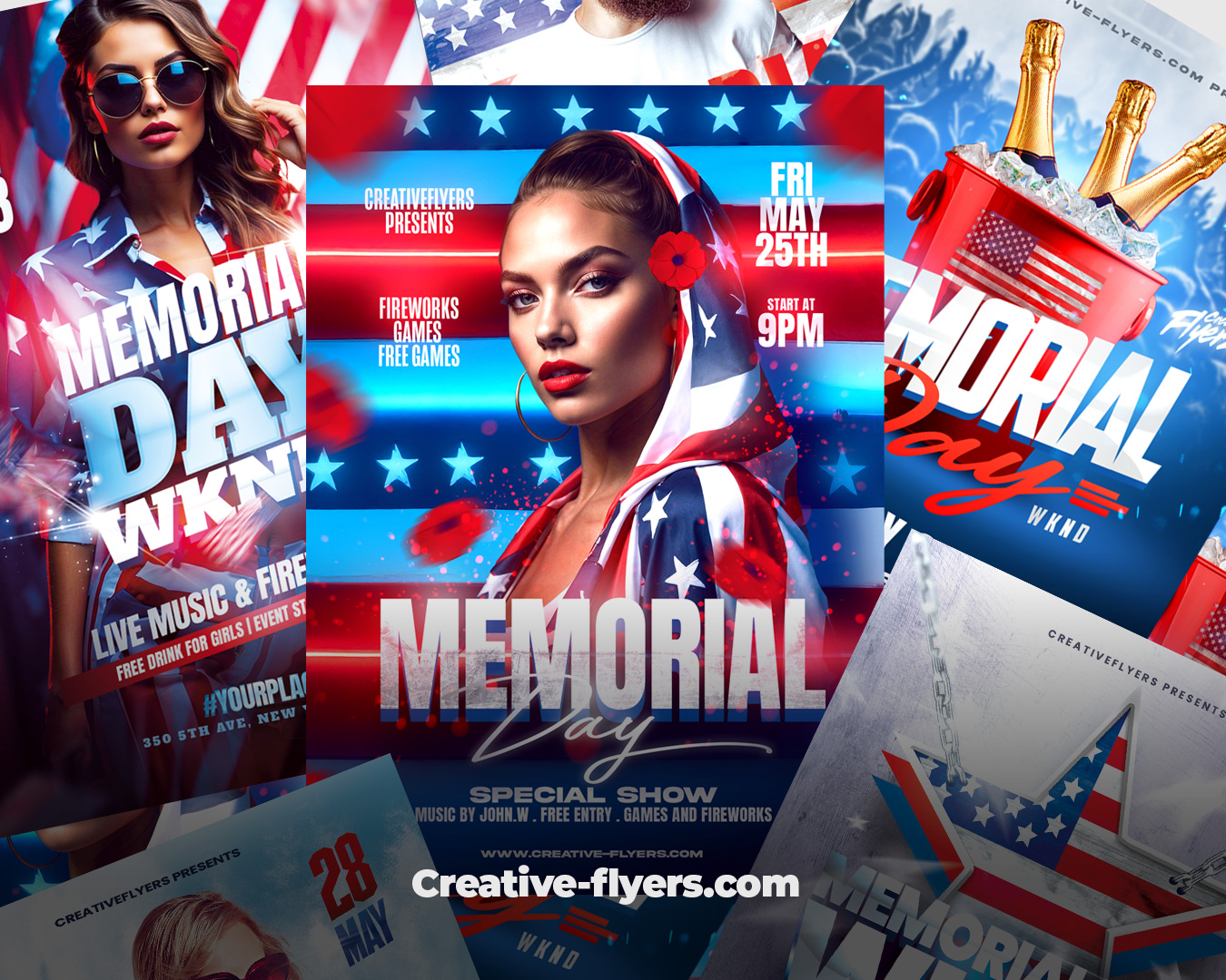 Creative Templates | Posters & Flyers PSD - CreativeFlyers