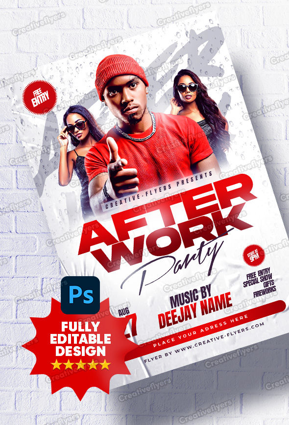 Urban Nightlife Flyer Concept to Download - Creative Flyers