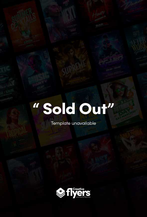 Fashion stationery Flyer template - Creative Flyers